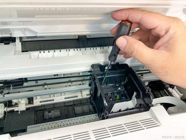 爱普生喷头堵了怎么办截图