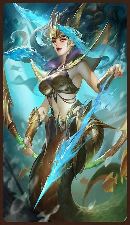 女生最容易练出的英雄截图