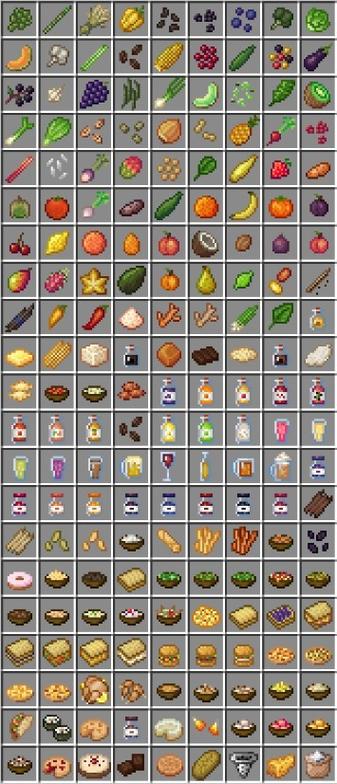 我的世界食物工艺mod图标
