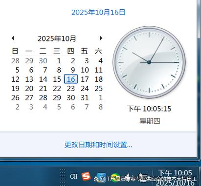 屏幕显示农历日期