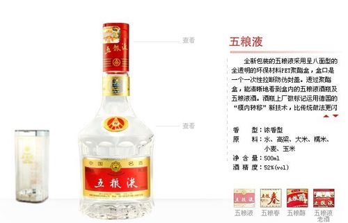 五粮液尊享珍藏52度价格缩略图