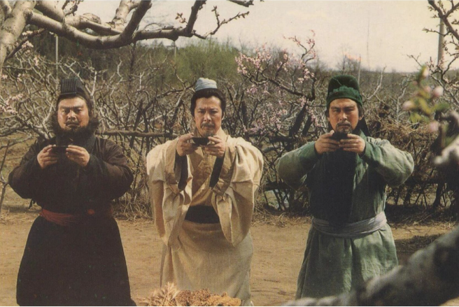 桃园三结义人物图标