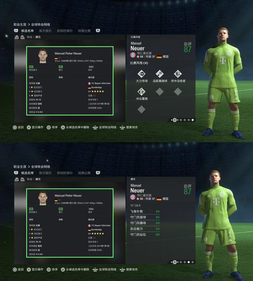 fc24配置高吗图标