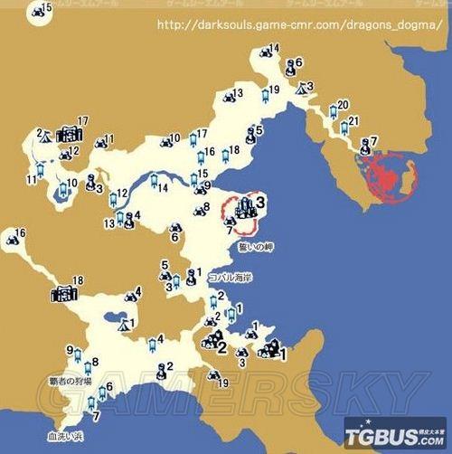 龙之信条领都地图截图