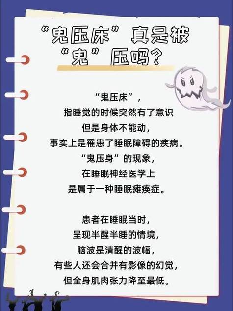 梦魇是什么原因造成的图标