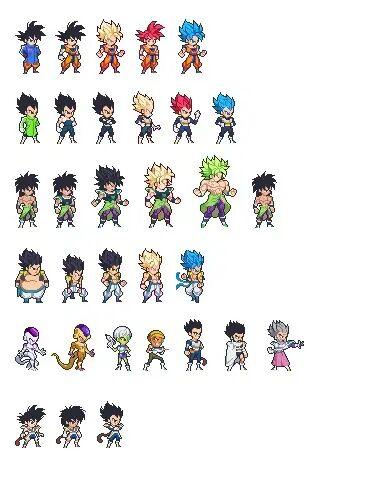 像素龙珠z legends下载图标
