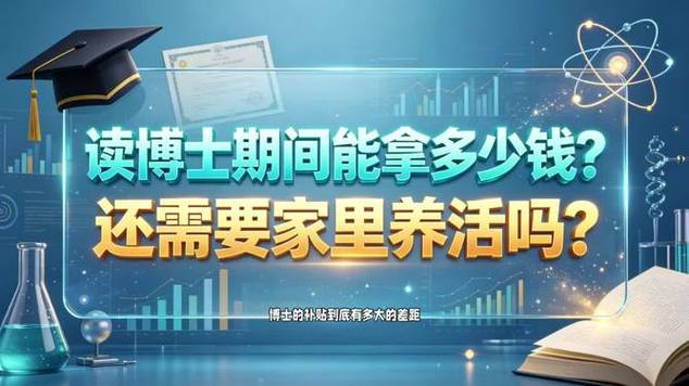 博士期间能赚钱吗图标