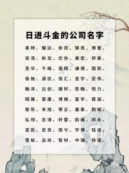 公司测名字吉凶图标