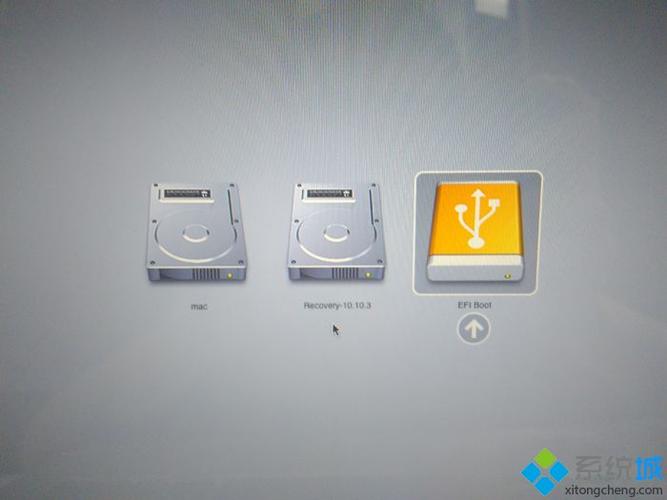苹果装win7双系统图标