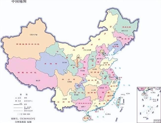 全国地图高清版图标
