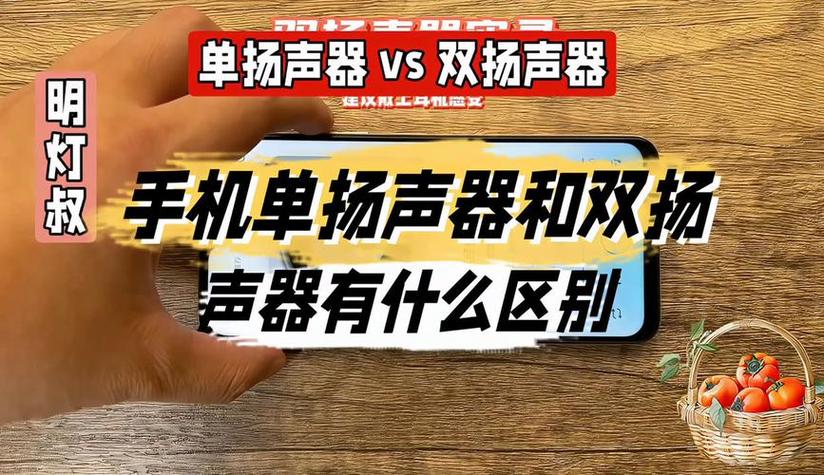 单扬声器还是双扬好用图标
