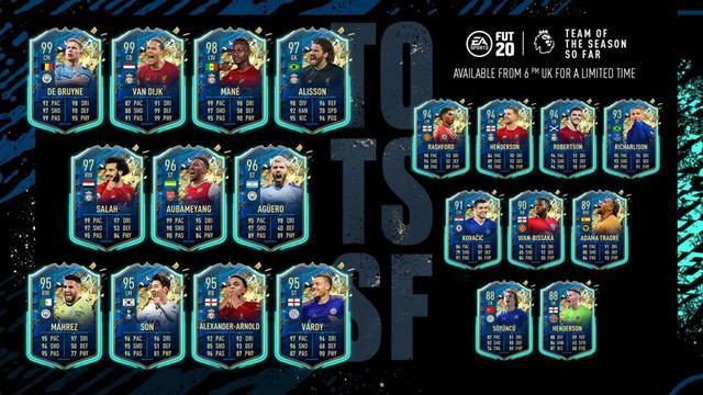 FIFA20球员生涯图标