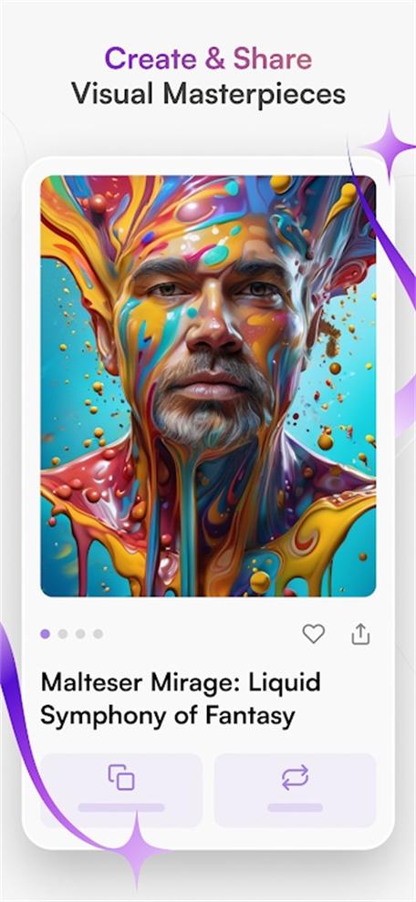 油画质感的绘画软件图标