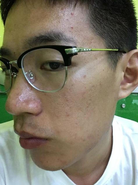 皮肤很好的男人不简单截图