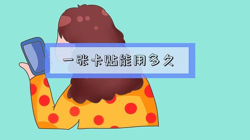 一张卡贴只能用一次吗图标