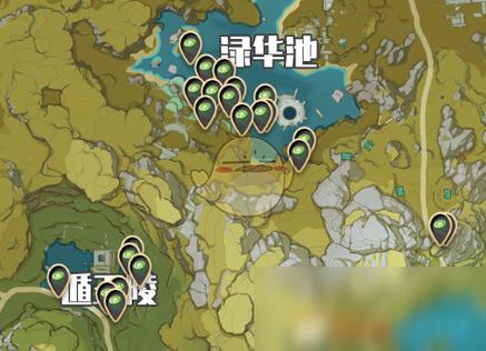 原神莲蓬分布图截图