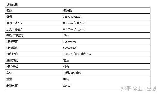 热敏打印机参数设置图标