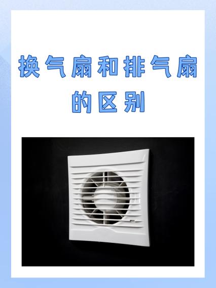 换气扇和排气扇的区别图标