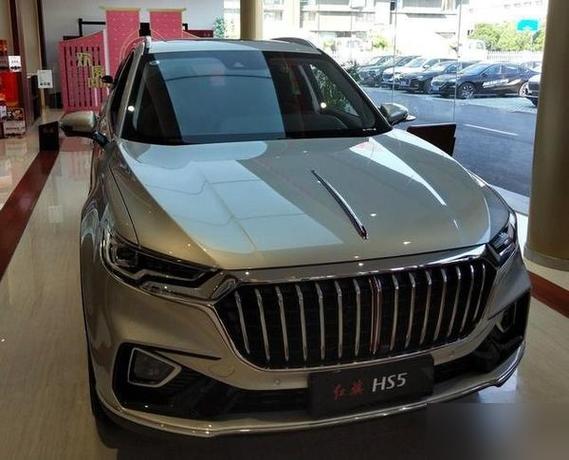 红旗hs5如何连接carlife图标