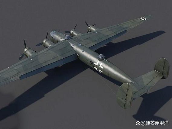 二战重型轰炸机图标