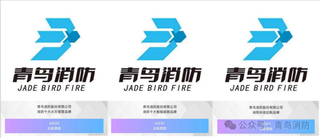 青鸟消防图标