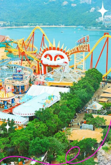 香港海洋公园优惠图标