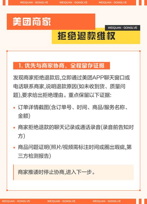 美团商家可以拒绝退款申请图标