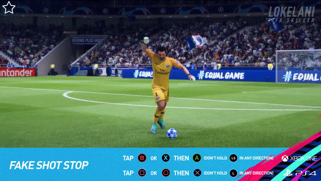 fifa19实用过人图标