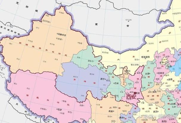西北是哪几个省图标