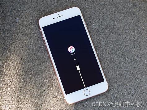 苹果X突然只显示苹果标志图标