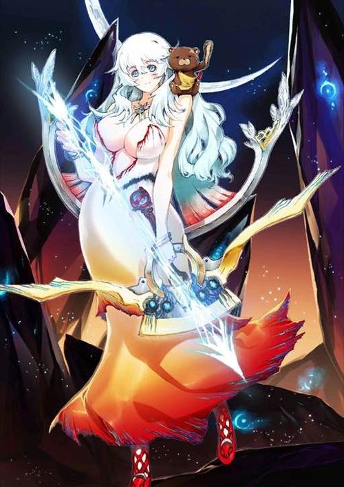 fgo月神阿尔忒弥斯本体截图