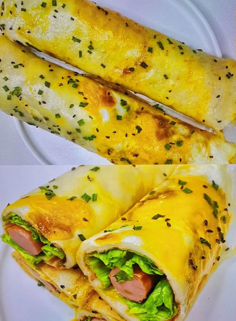 最强大脑鸡蛋煎饼