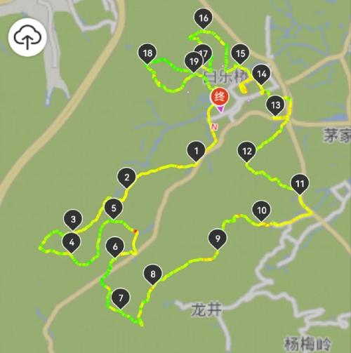 高德地图运行轨迹查询图标