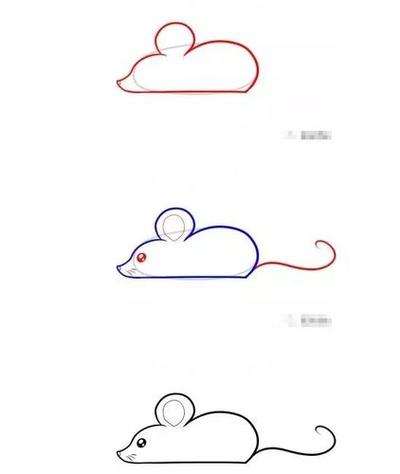 老鼠绘画图片大全图标