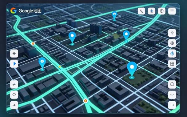 谷歌地图新功能上线
新截图
