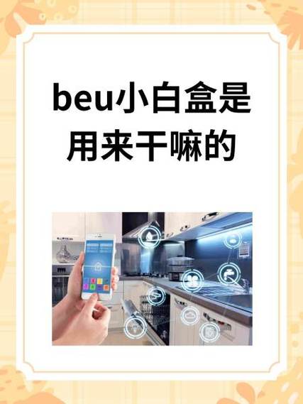 beu小白盒是用来干嘛的图标