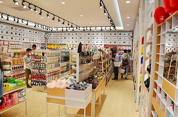 品牌小饰品连锁店加盟店图标