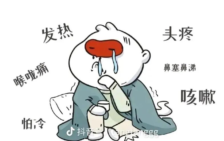 感冒了幽默图片图标