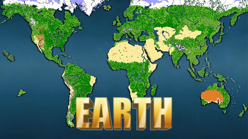 我的世界地球生存图标