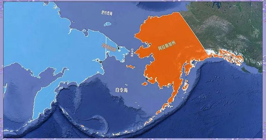 阿拉斯加以前是中国领土吗图标