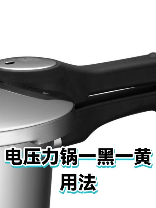 电压力锅一黑一黄怎么用图标