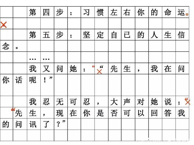 逗号在一行的末尾没格