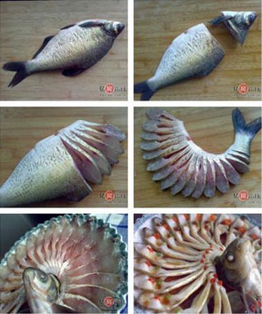 鱼怎么剖开