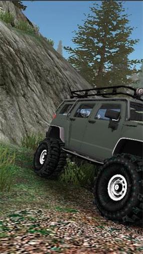 4×4越野车模拟器图标