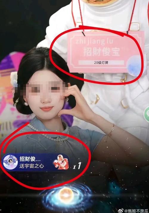 抖音神豪后宫团截图