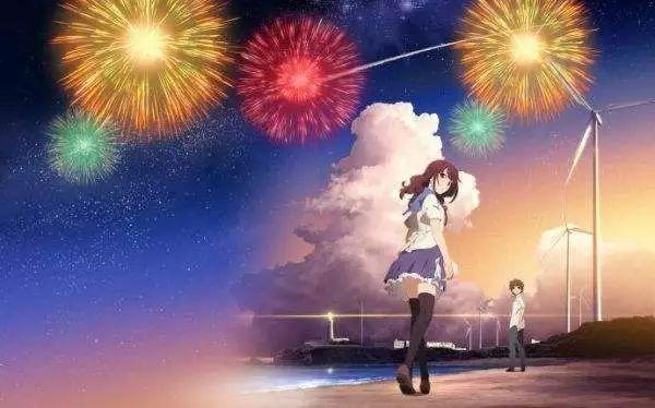 日本动漫烟花图片大全截图
