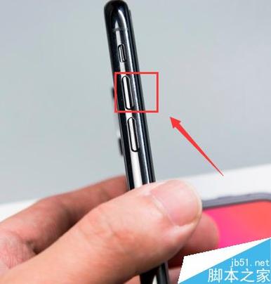苹果11侧边音量键按不动截图