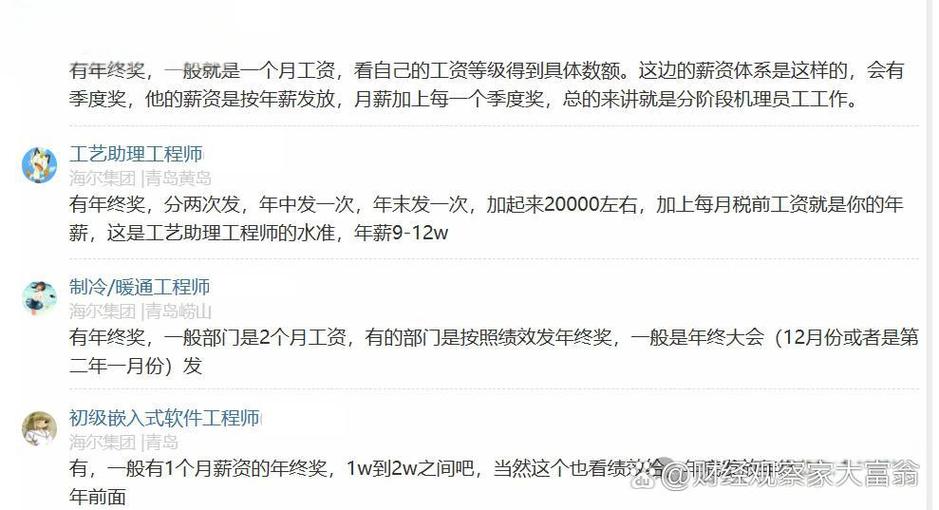 海尔正式员工工资表图标