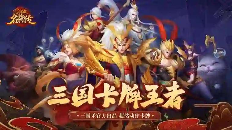 最新三国杀名将传下载安装图标