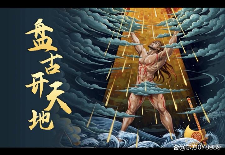 盘古开天地的启发图标